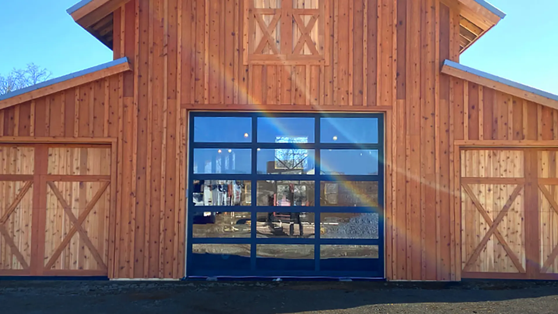 Cool Garage Doors Create a Bit of Barndo Envy