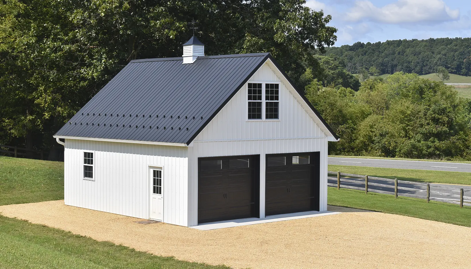 Detached Garage Doors | Design Ideas & Styles