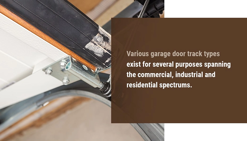 Residential Garage Door Track Options | Clopay