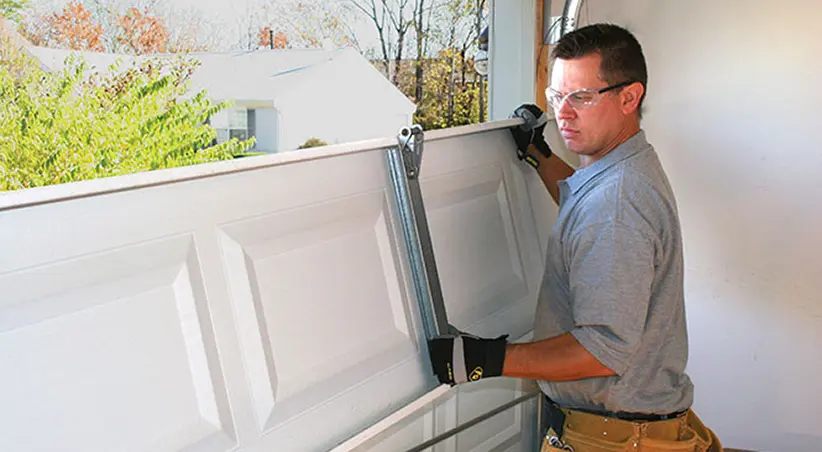 Can I Replace My Garage Door Panels?