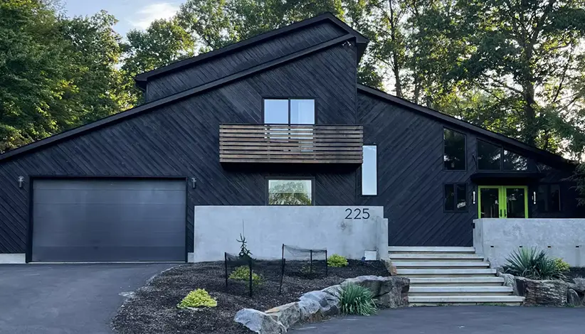 Turning a 1980s Contemporary into a Statement House