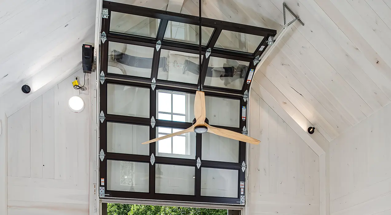 Clopay Doors Add Fun and Fancy to Southern Living Idea House in Nashville