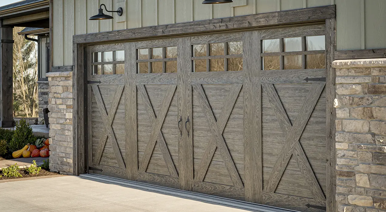 What's the difference between Canyon Ridge 4- and 5-Layer garage doors?