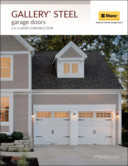 Grooved Panel Steel Carriage House Garage Doors | Clopay Gallery