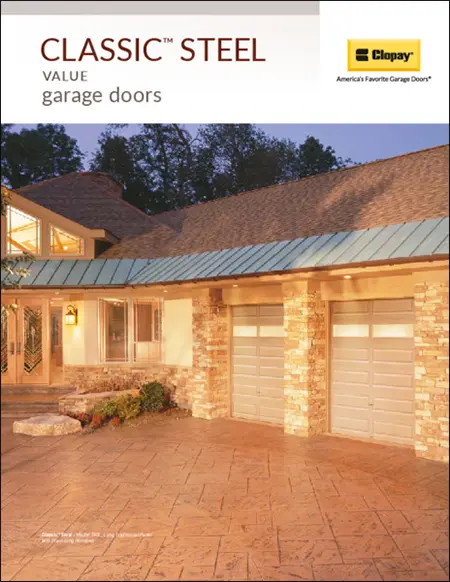 Insulated Steel Raised-Panel Garage Doors | Clopay Classic Collection