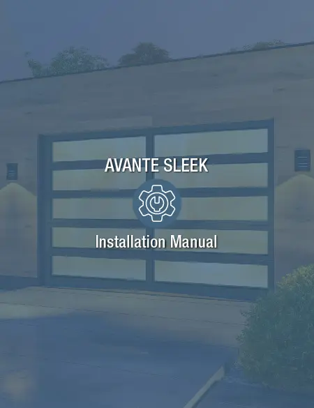 Aluminum & Glass Modern Garage Doors | Clopay Avante Sleek